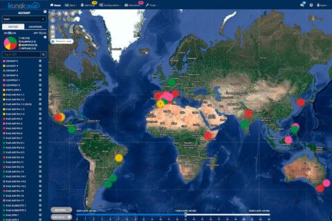 Air quality software for data analysis | Kunak AIR Cloud