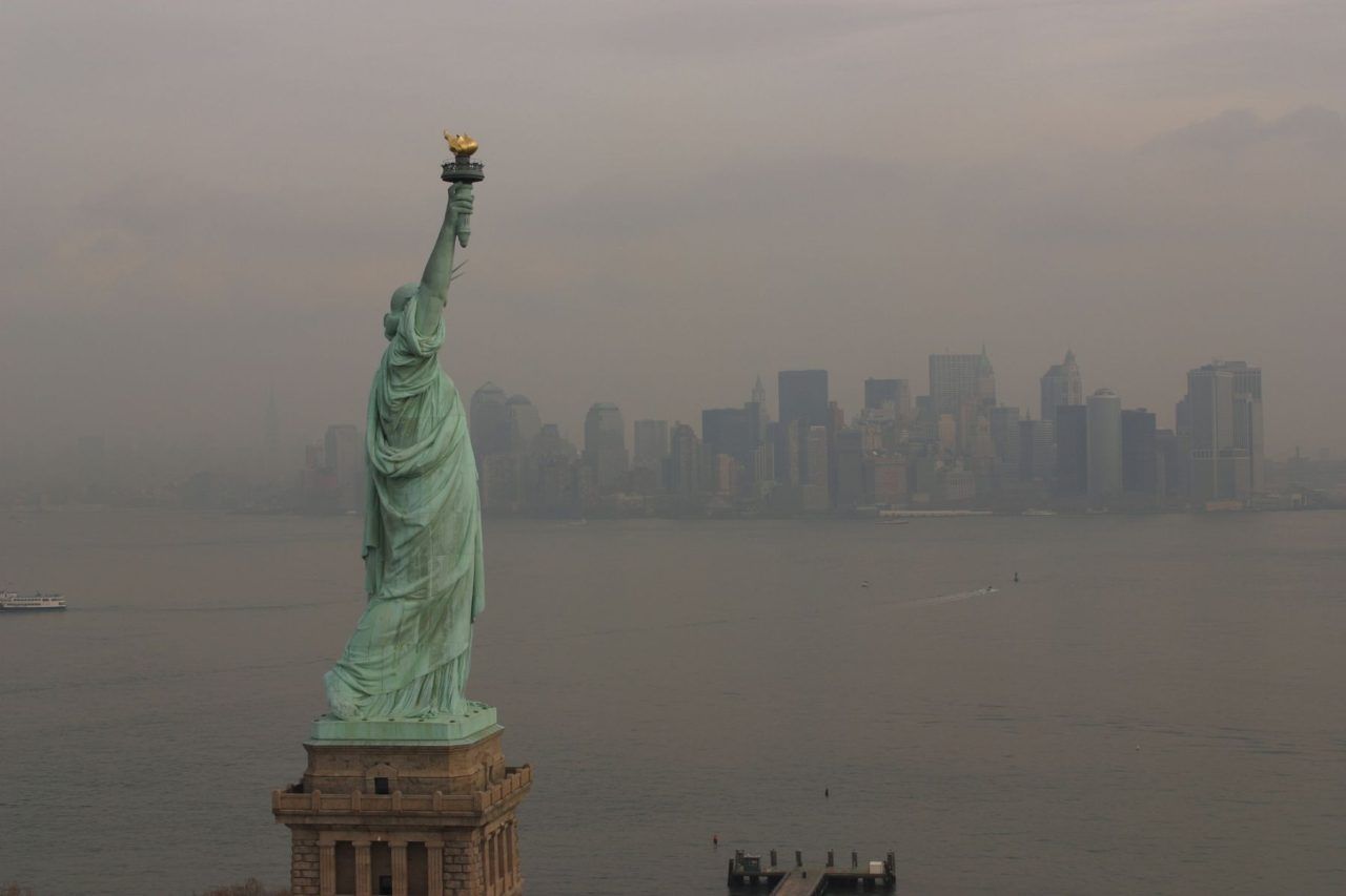 Air pollution in New York, the challenge of breathing clean air - Kunak