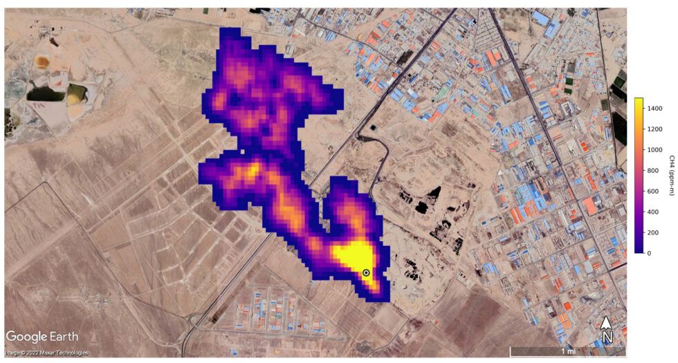 Pollution par le méthane : Impact sur l’environnement, la santé et ...